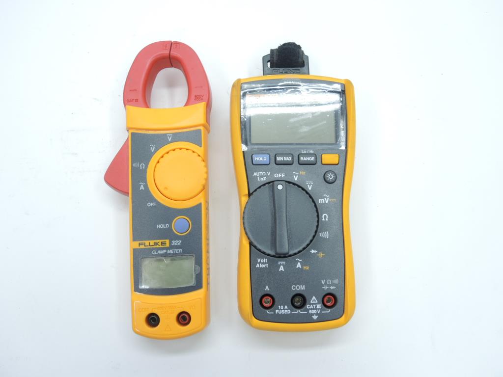 Fluke True RMS Multimeter, 2 Pieces | Property Room