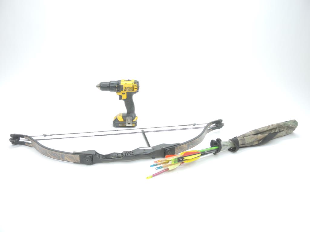 Seneca 100 Bow, Arrows And More, 6+ Pieces | Property Room