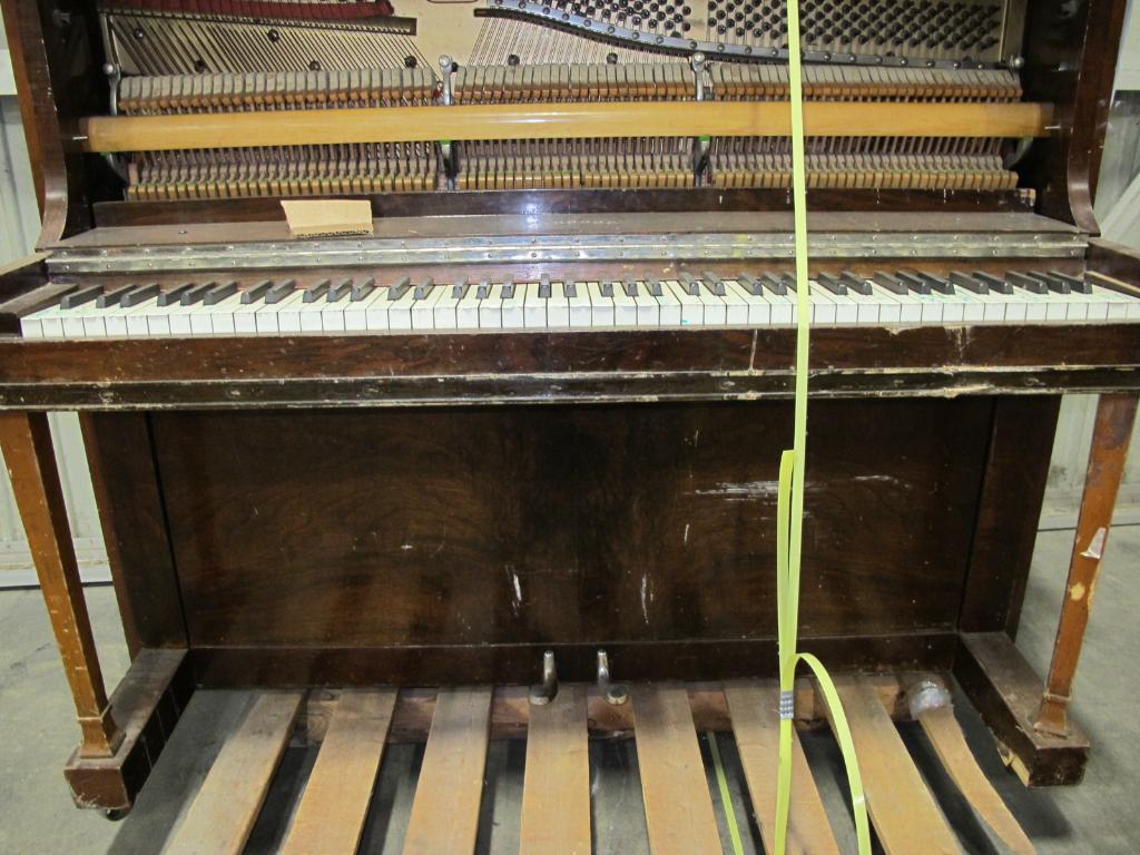 Windsor Upright Piano | Property Room