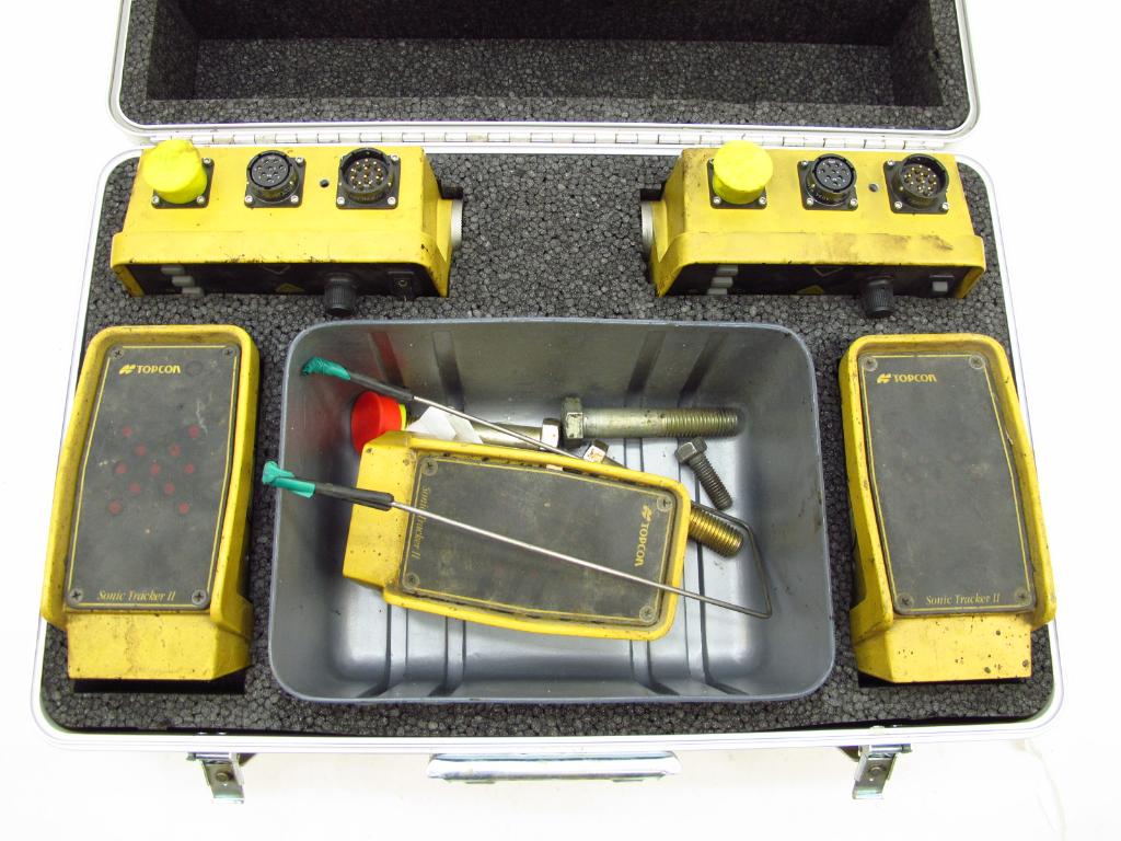 Topcon Control Panel System 5 Sonic Tracker II | Property Room