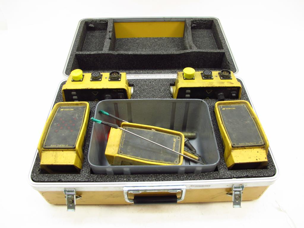 Topcon Control Panel System 5 Sonic Tracker II | Property Room