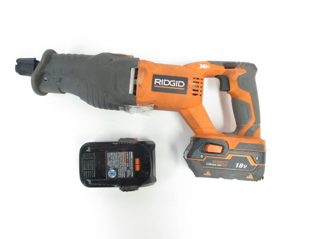 Ridgid Reciprocating Saw | Property Room