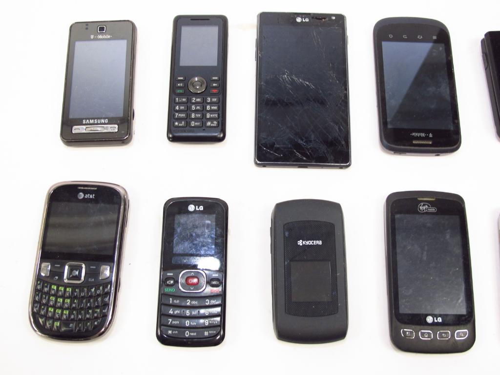 Samsung And Other Assorted Cell Phones, 10+ Pieces | Property Room