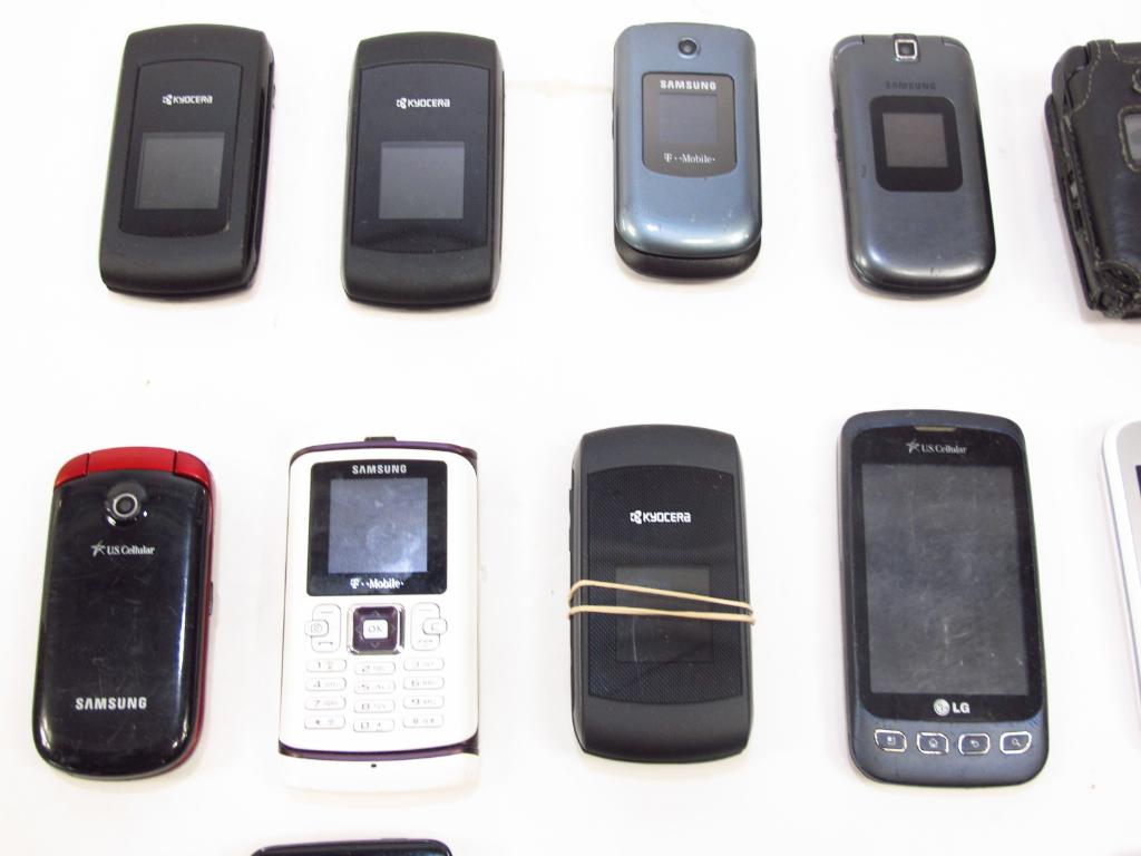 Samsung And Other Assorted Cell Phones, 10+ Pieces | Property Room