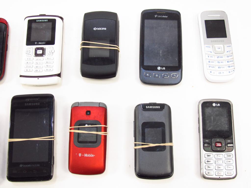 Samsung And Other Assorted Cell Phones, 10+ Pieces | Property Room