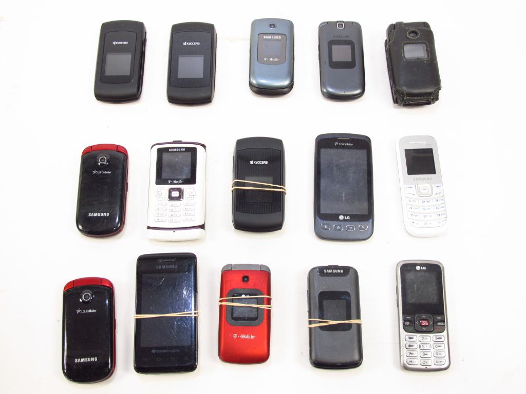 Samsung And Other Assorted Cell Phones, 10+ Pieces | Property Room