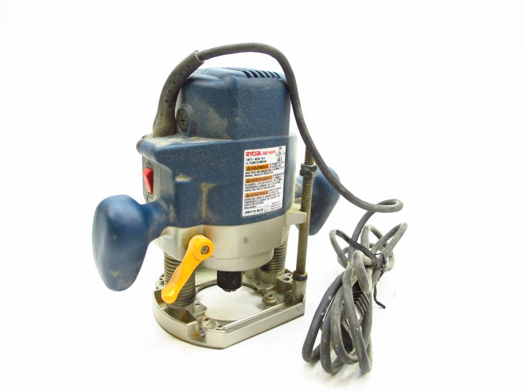 Ryobi Plunging Router | Property Room