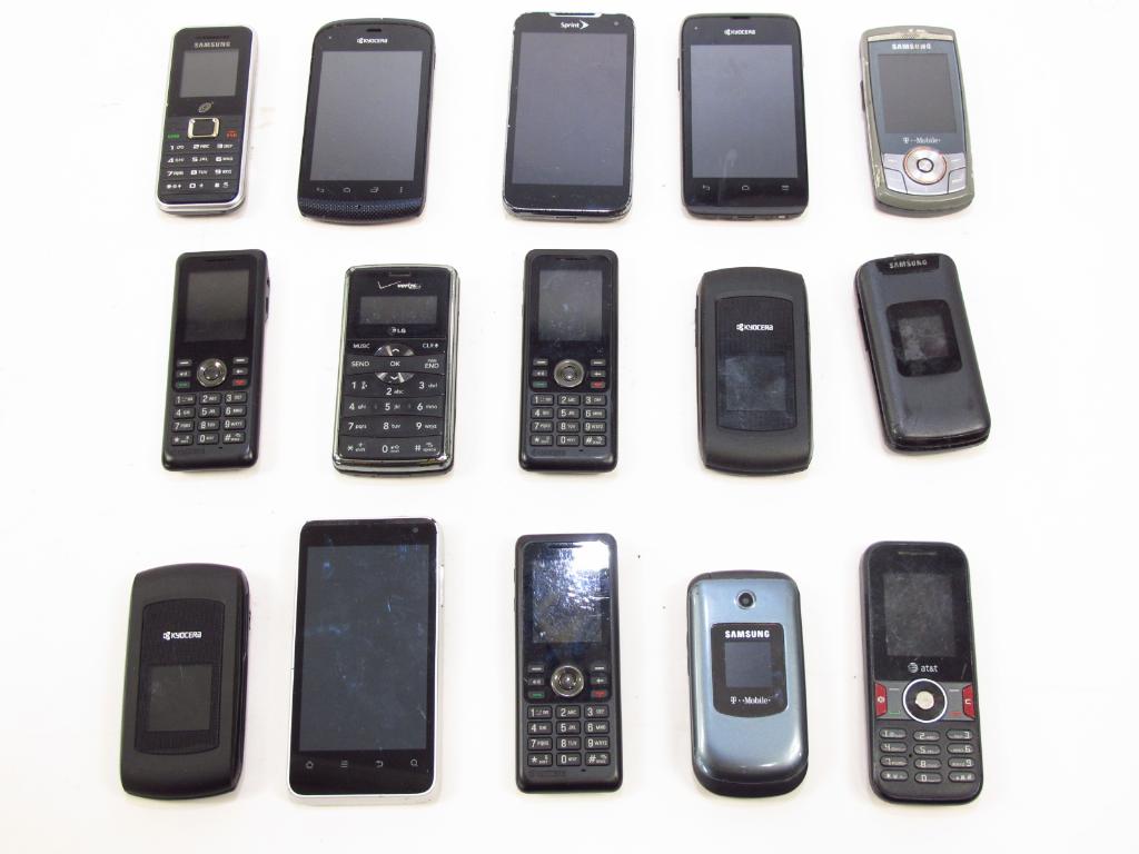 Samsung And Other Assorted Cell Phones, 10+ Pieces | Property Room