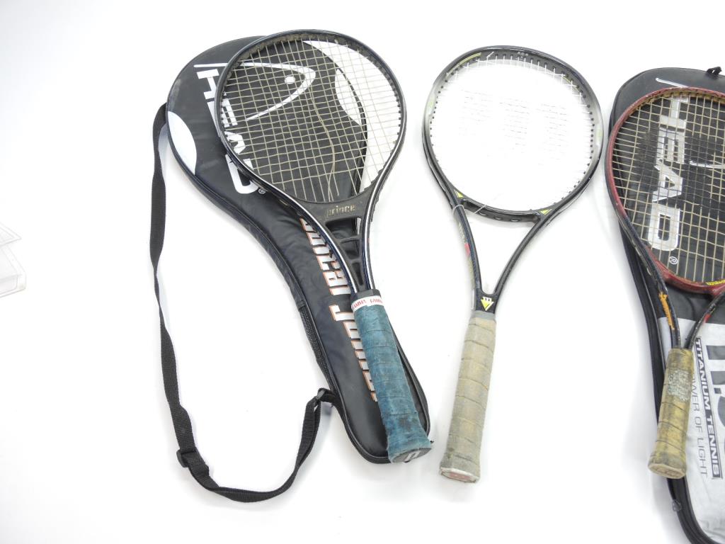 Wilson Tennis Racket And More, 3 Pieces | Property Room