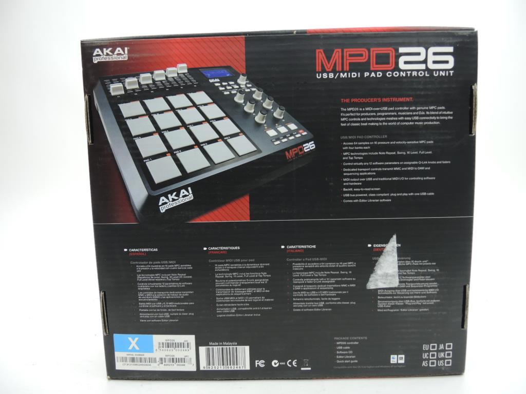 Akai USB/Midi Pad Control Unit | Property Room