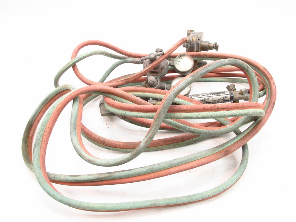 Victor Tool Box With Welding Torch And Regulators | Property Room