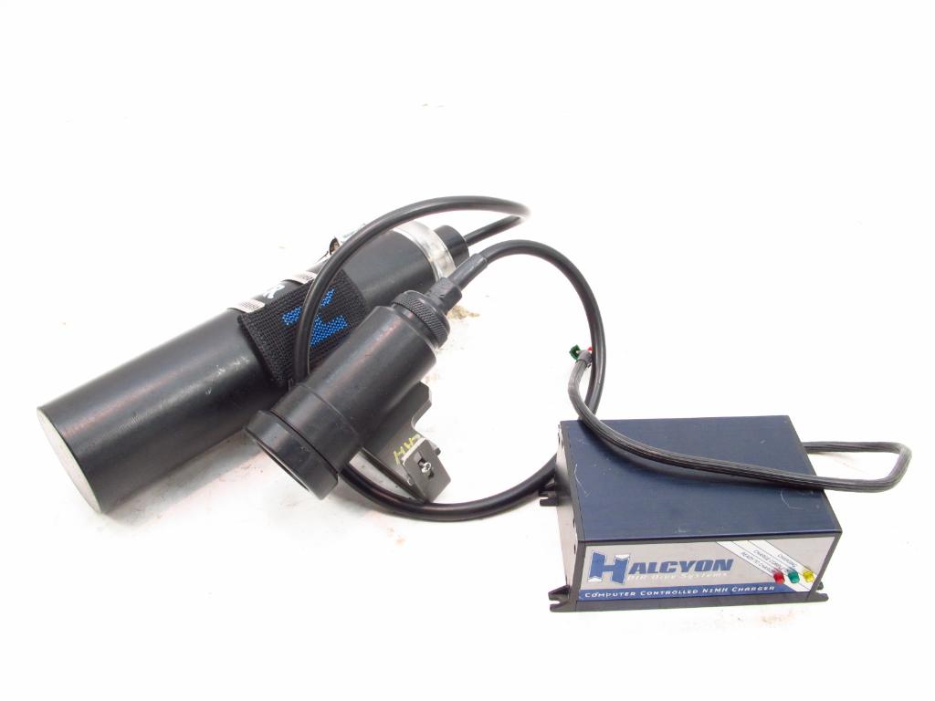 Halcyon Explorer Light With Pelican Case | Property Room