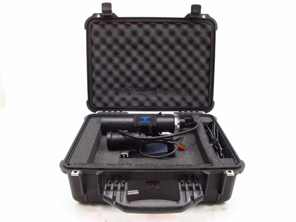 Halcyon Explorer Light With Pelican Case | Property Room