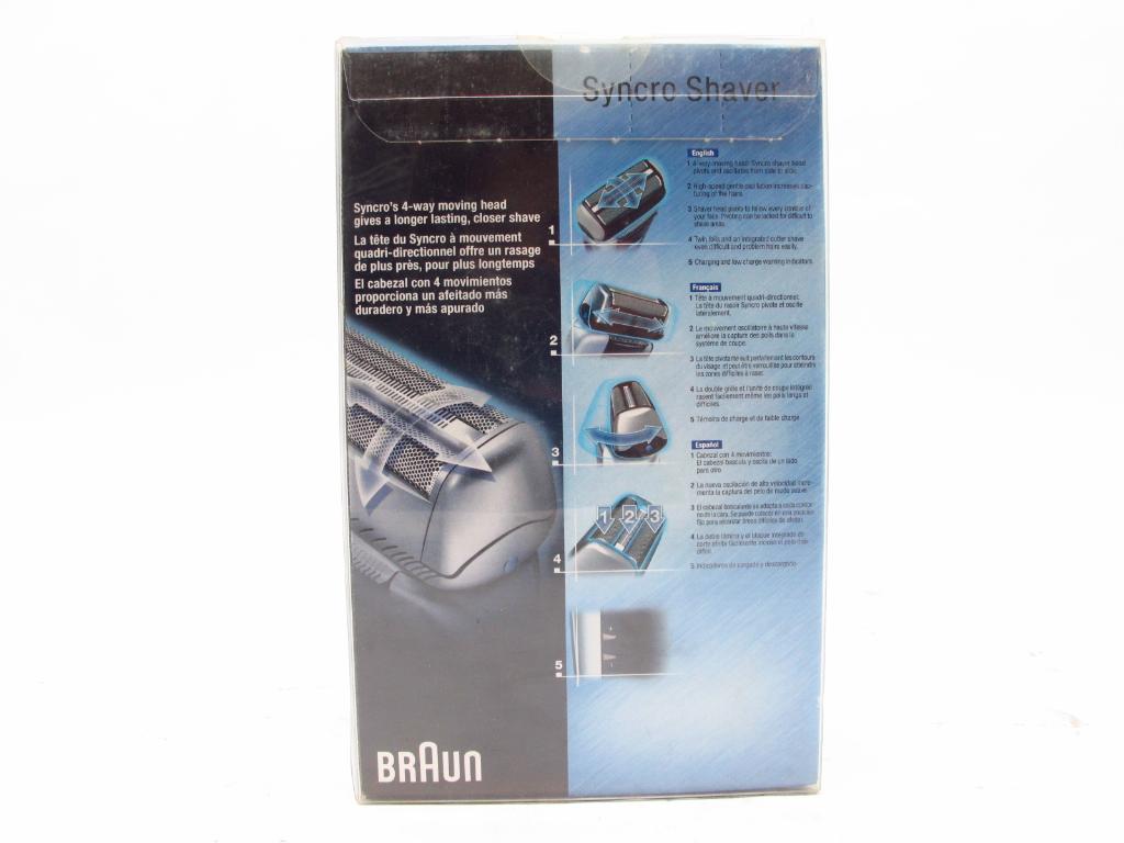 BrAun Syncro Shaving System | Property Room