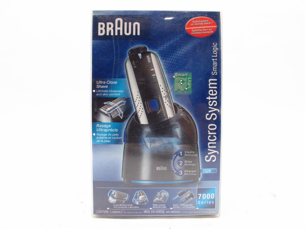 BrAun Syncro Shaving System | Property Room