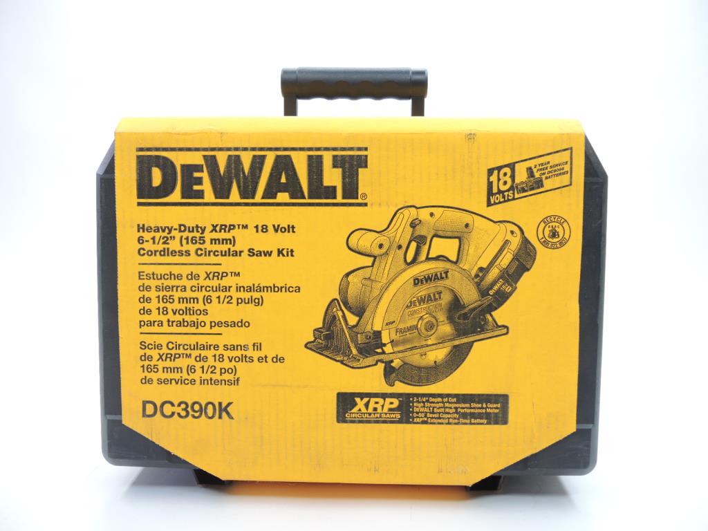 Dewalt 18V Circular Saw Kit | Property Room