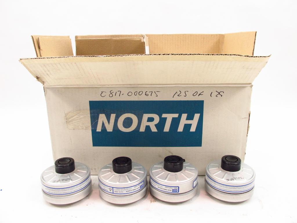 North Safety Products NBC Canisters 10+ Pieces | Property Room