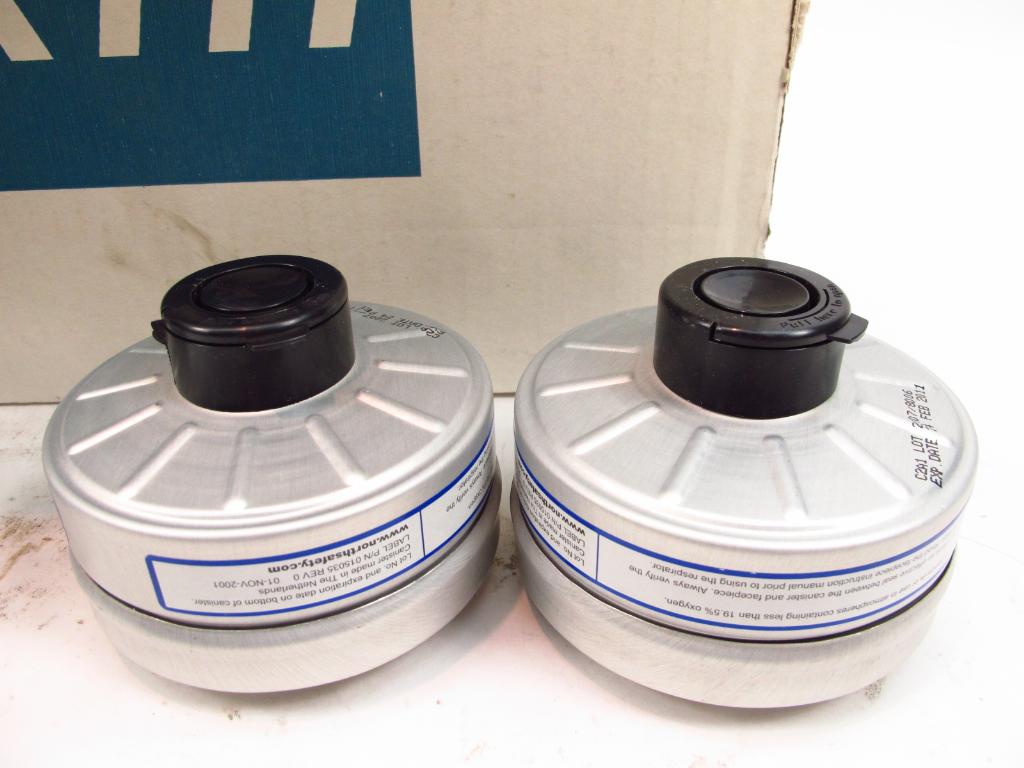 North Safety Products NBC Canisters 10+ Pieces | Property Room