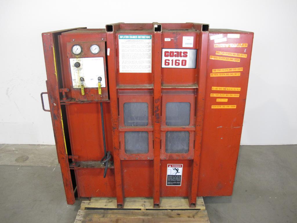 Coats 6160 Inflation Chamber **APPT ONLY** | Property Room