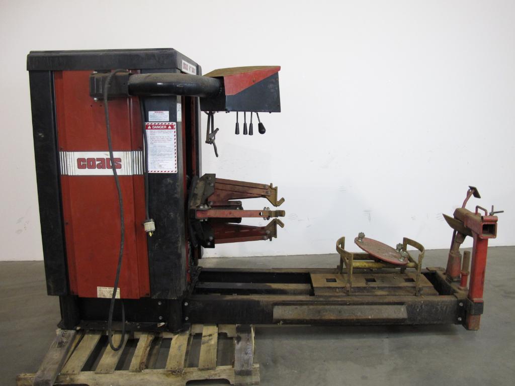 Coats HIT-5000 Truck Tire Changer **APPT ONLY** | Property Room