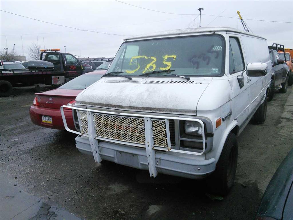 1995 GMC Vandura G3500 (Brooklyn, NY 11211) | Property Room