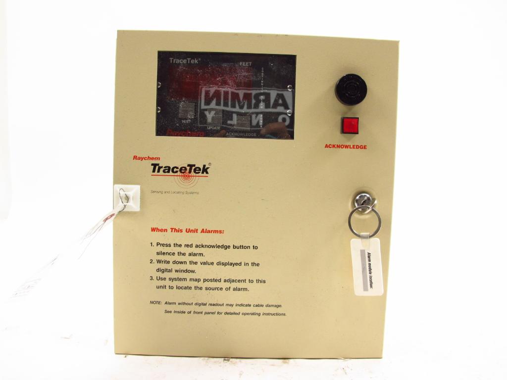 Raychem Tracetek | Property Room