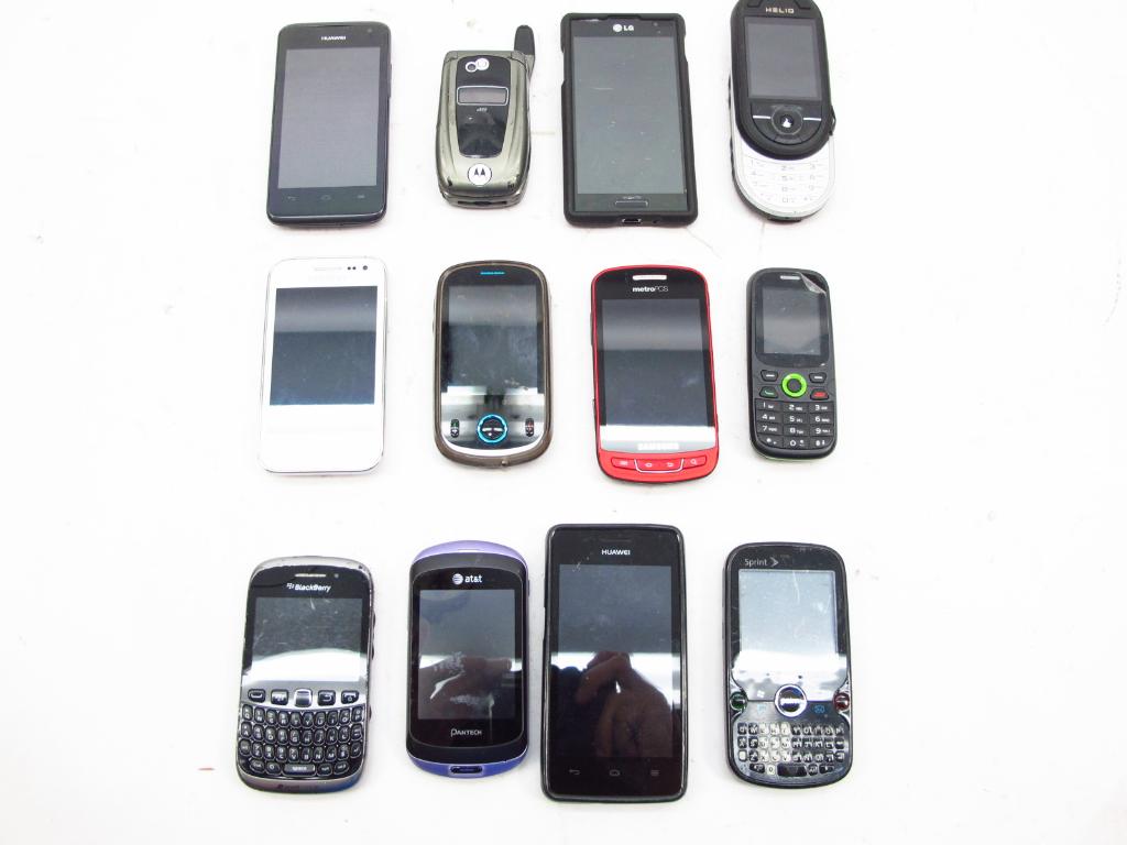 Samsung And Other Cell Phones - 10+ Pieces | Property Room