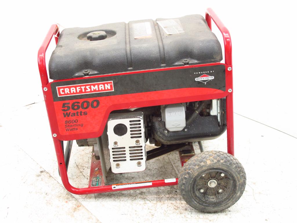 Craftsman Generator | Property Room