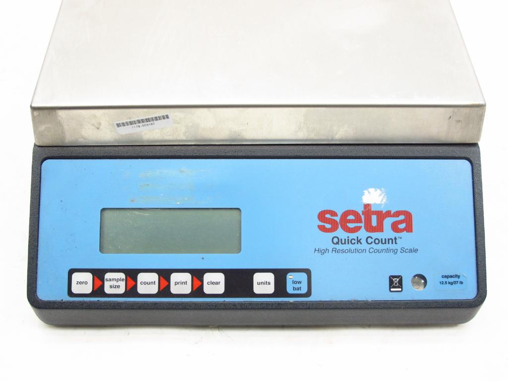 Setra Quick High Resolution Counting Scale | Property Room