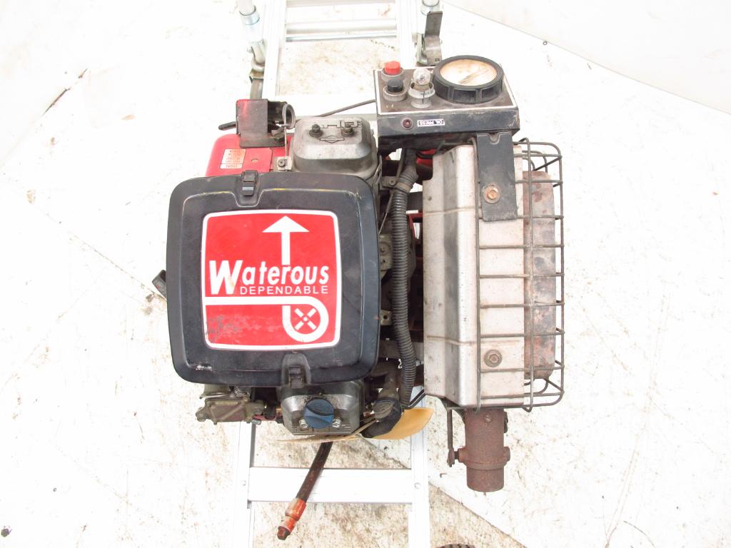 Vanguard Waterous Dependable Water Pump | Property Room