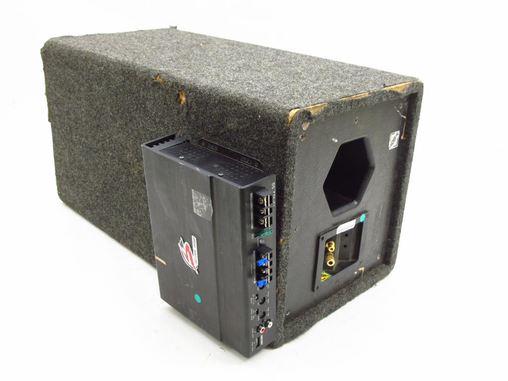 Toby Subwoofer With Amplifier In Carpeted Box | Property Room