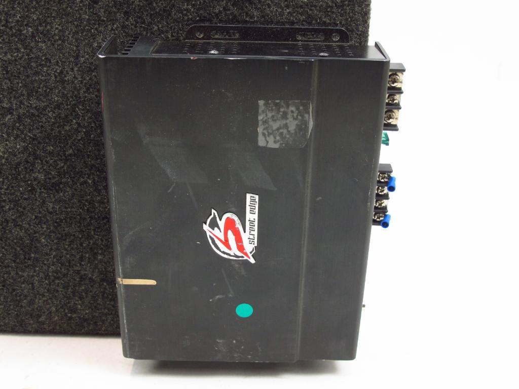 Toby Subwoofer With Amplifier In Carpeted Box | Property Room