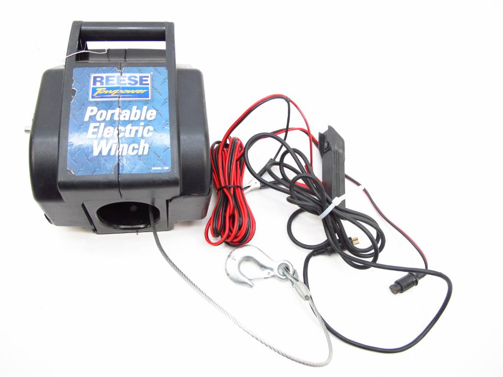 Reese Portable Electric Winch | Property Room