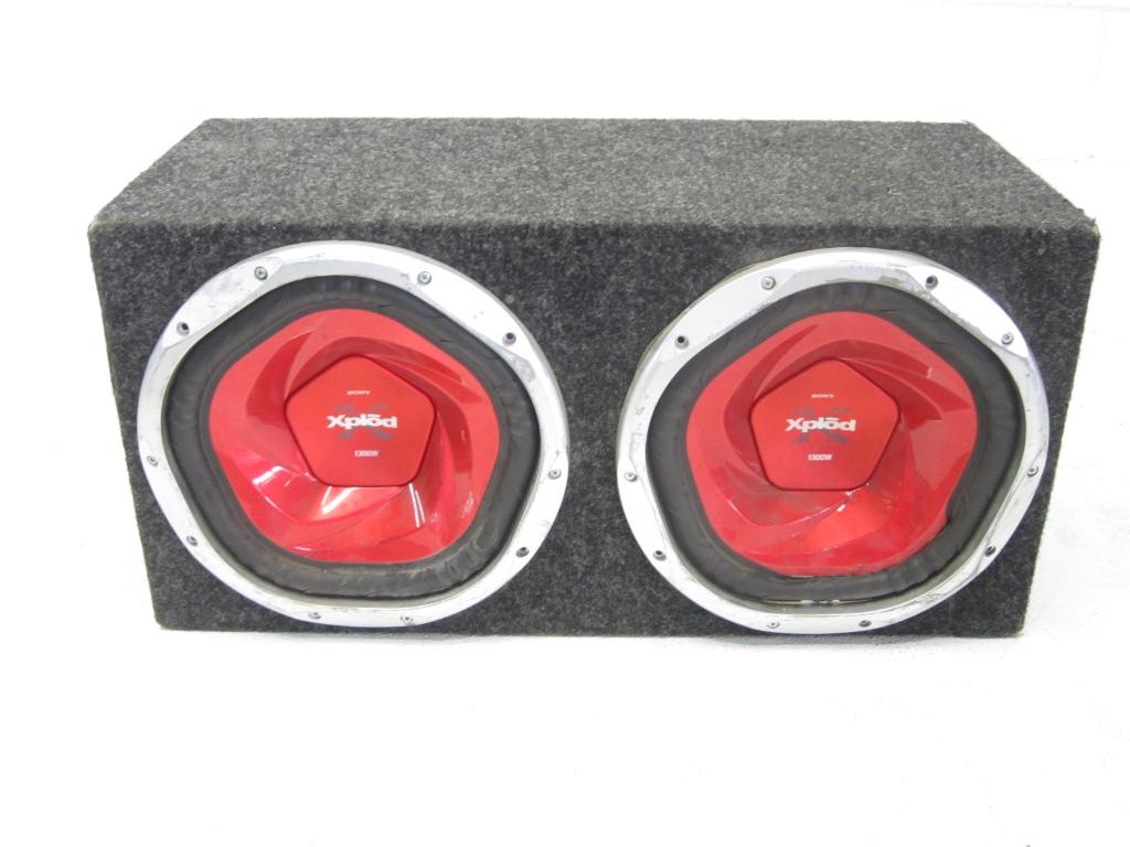 12" Sony Xplod Speakers In Box | Property Room