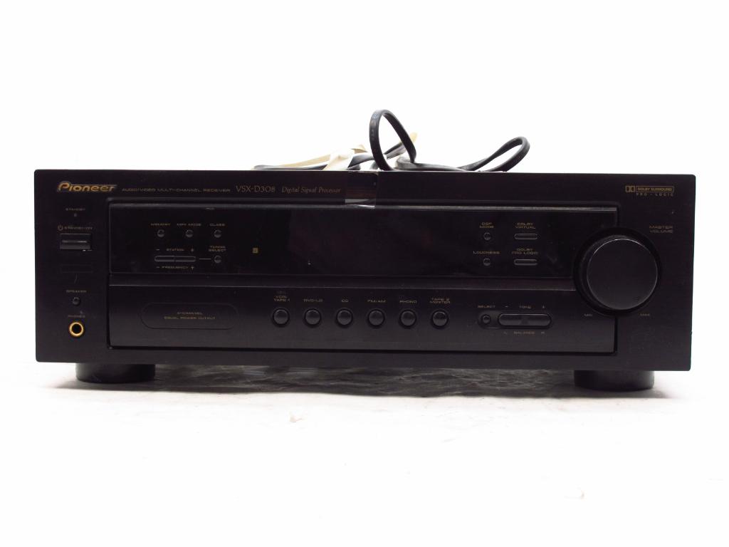 Pioneer Multi-channel Receiver | Property Room
