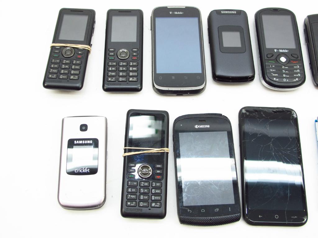 Samsung And Other Assorted Cell Phones, 10+ Pieces | Property Room