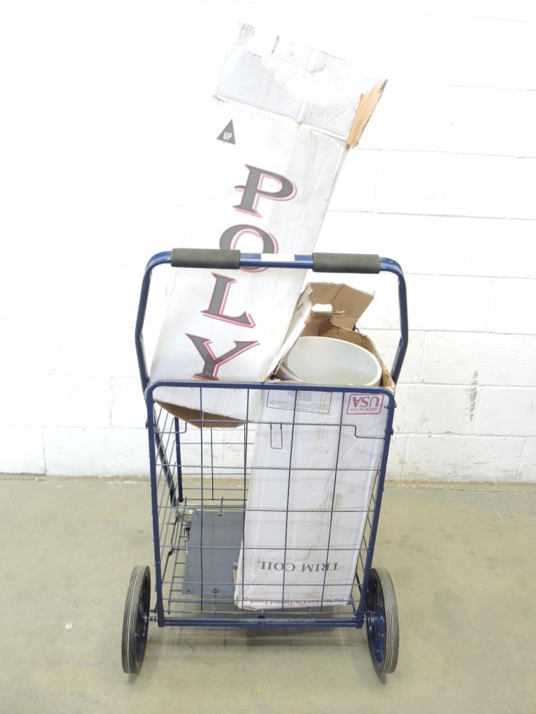 Polly Trim Foil and Cart, 3 pieces | Property Room