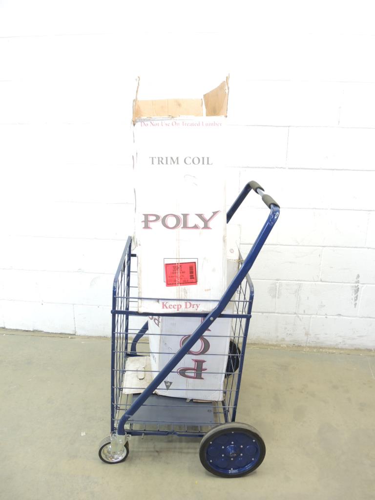 Polly Trim Foil and Cart, 3 pieces | Property Room