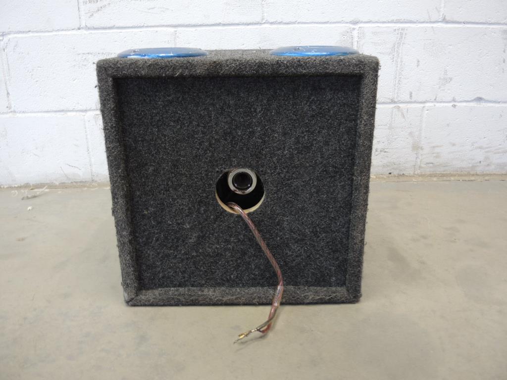 9" Eclipse Subwoofer In A Enclosure Box | Property Room
