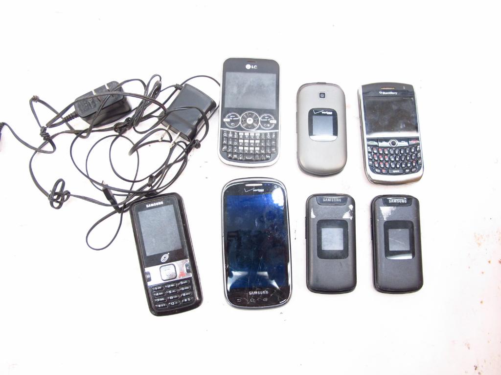 Samsung And Other Assorted Cell Phones - 5+ Pieces | Property Room