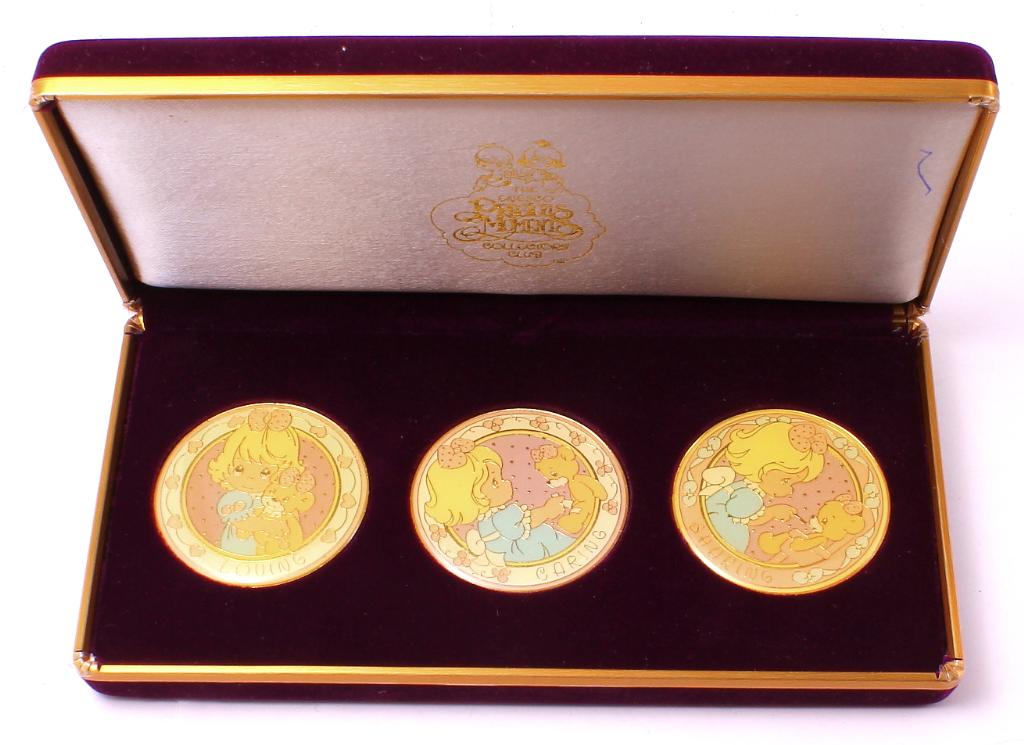 Precious Moments Coin Collection | Property Room