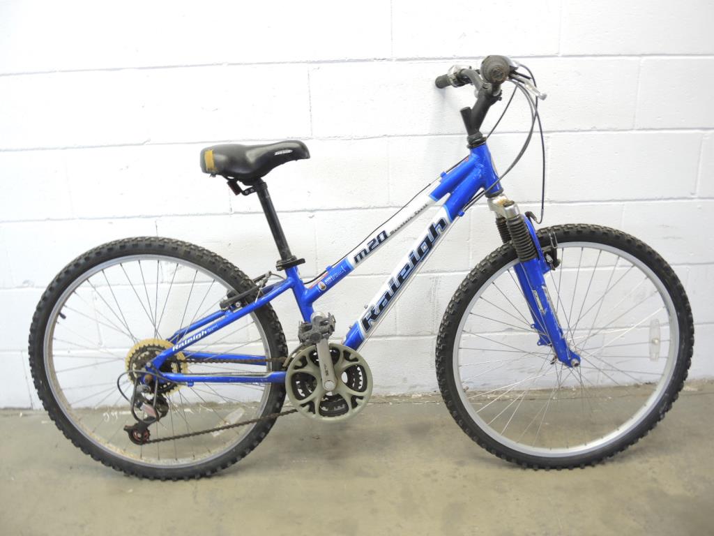 Raleigh M20 Mountain Bike | Property Room