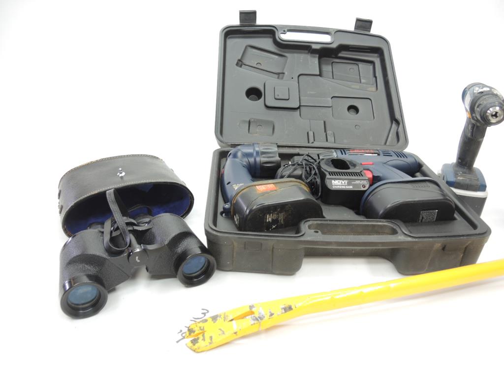 Novi Tech Drill/Flashlight Set And More, 10+ Pieces | Property Room