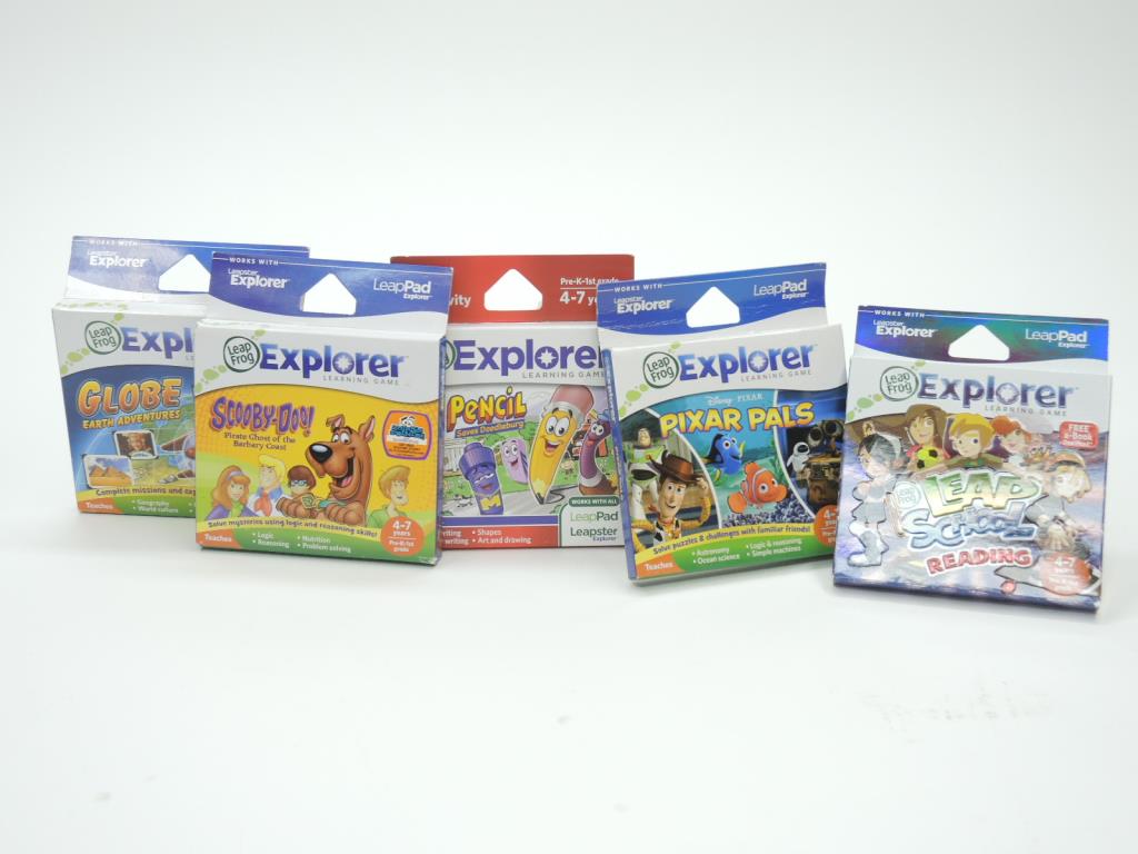 LeapFrog Explorer Games, 18 Pieces | Property Room