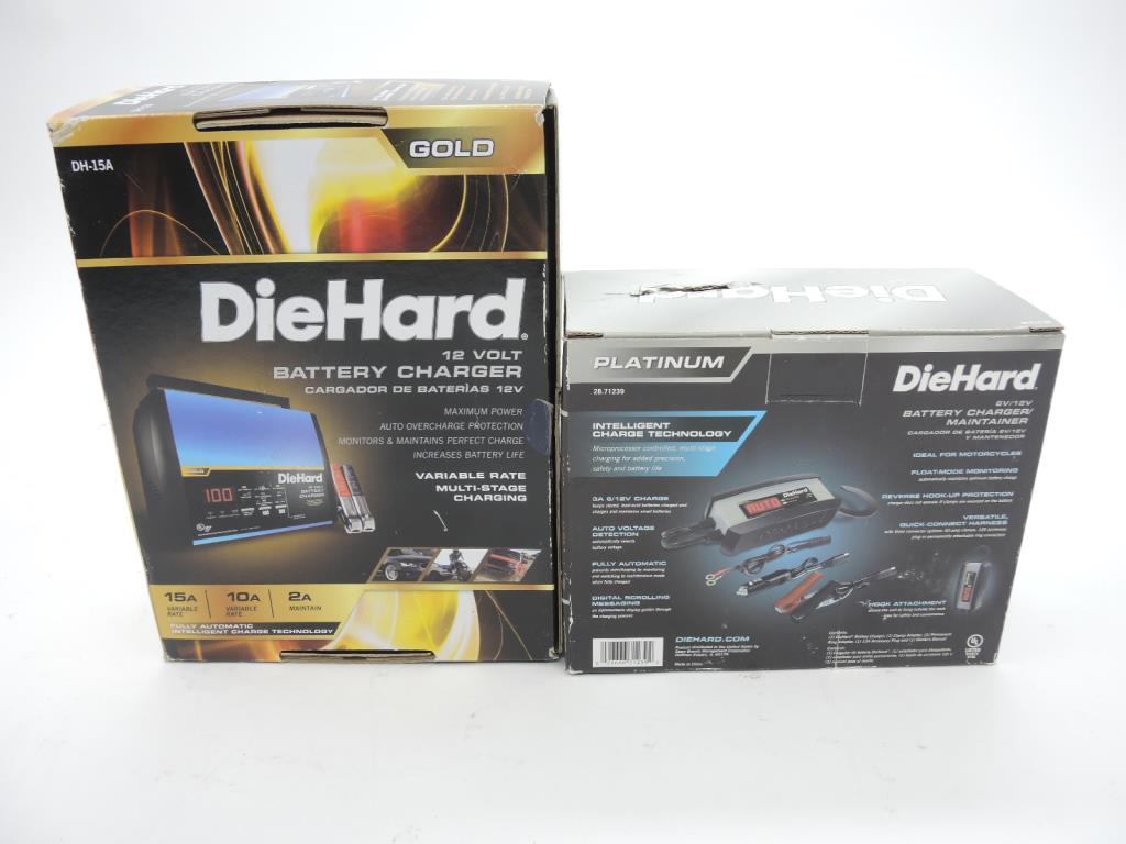 DieHard Platinum And DieHard Gold Battery Chargers | Property Room