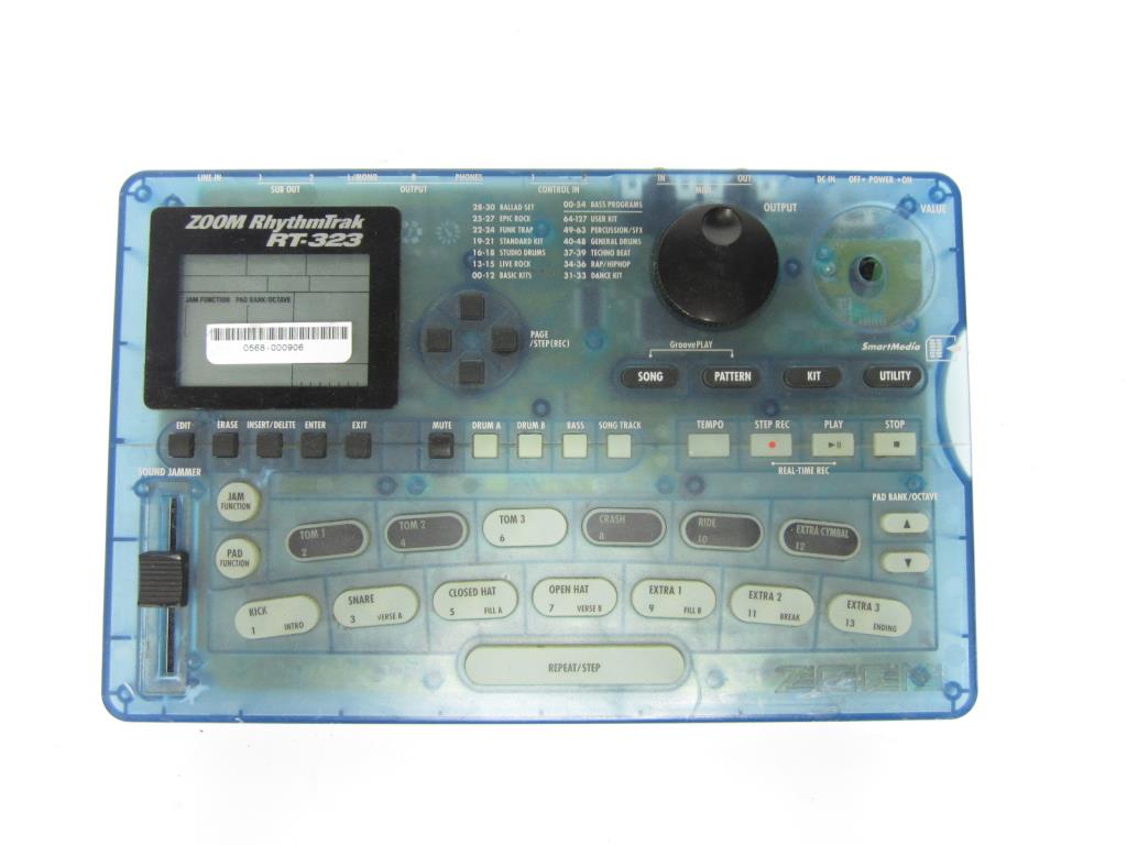 Zoom RhythmTrak Drum Machine | Property Room