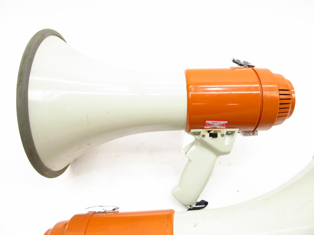 Transistor Megaphone, 2 Pieces | Property Room