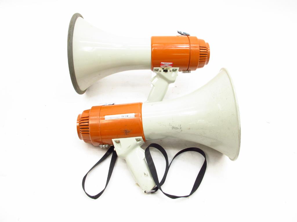 Transistor Megaphone, 2 Pieces | Property Room