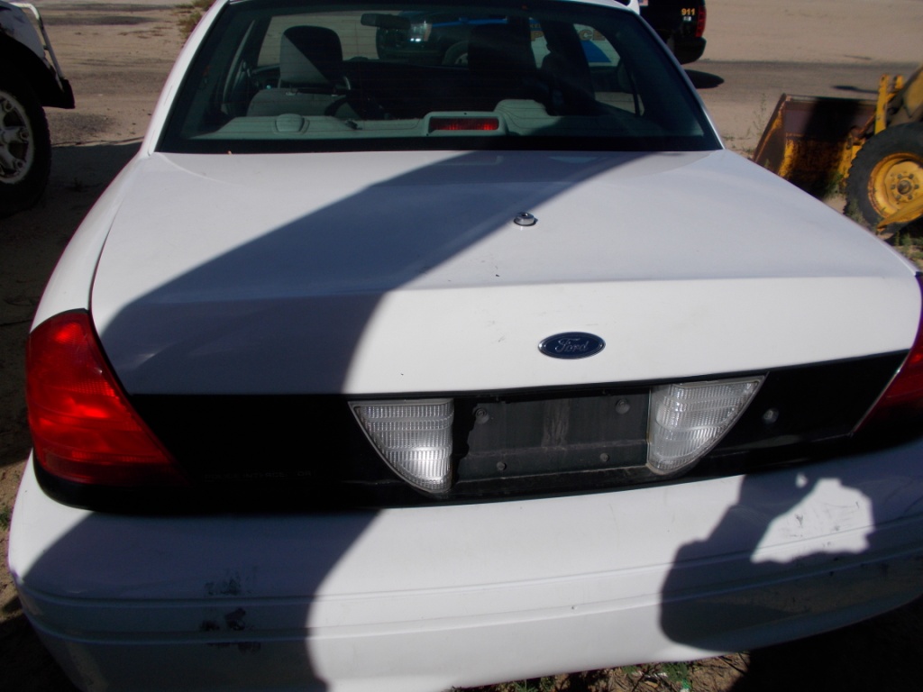 2003 Ford Crown Victoria Police Interceptor (Lakeside, CO 80212 ...