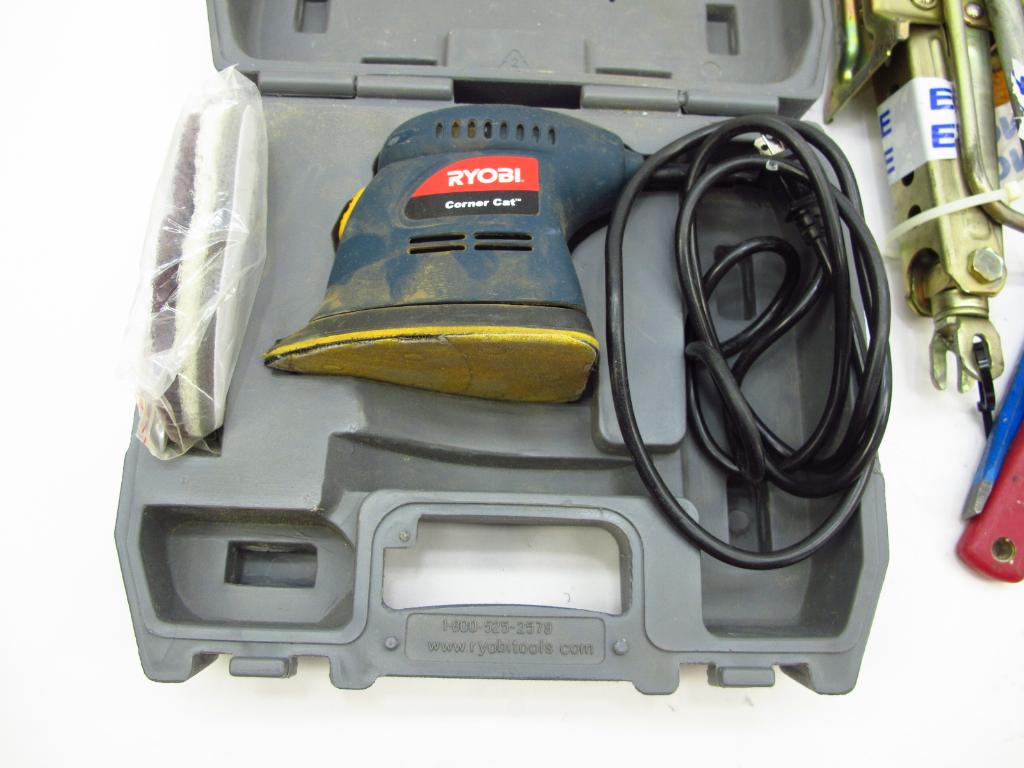 Ryobi Corner Cat, Vise Grips And More | Property Room